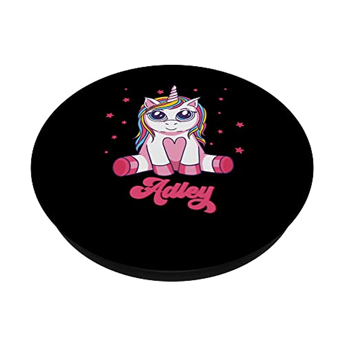 ADLEY MERCH UNICORN GRAFIC PopSockets Standard PopGrip