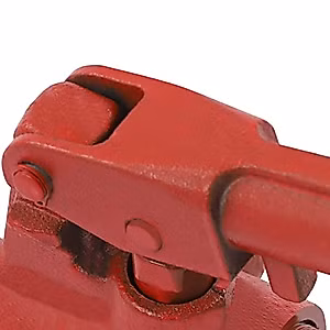 4 Ton Porta Power Kit 4 T Porta Power Hydraulic Jack Auto Shop Body Frame Repair Kit Tool Lift Ram w/Case for Hydraulic Equipment Construction Loadhandler Truck Bed Unloader Farm (4 Ton)