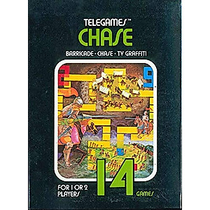 Chase Sears Telegames Atari 2600