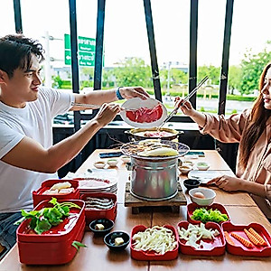 EORTA 3 Pairs Cooking Chopsticks 15.2 Inch Extra Long Stainless Steel Chopsticks with Non-slip Threaded for Hot Pot, Cooking, Frying, Noodle Chopsticks, Dishwasher Safe, Silvery