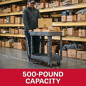 JET PUC-3725 Service Cart, 500 Lbs. Capacity (140019) , Gray