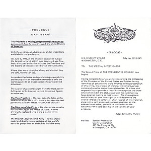 The President is Missing - Commodore 64