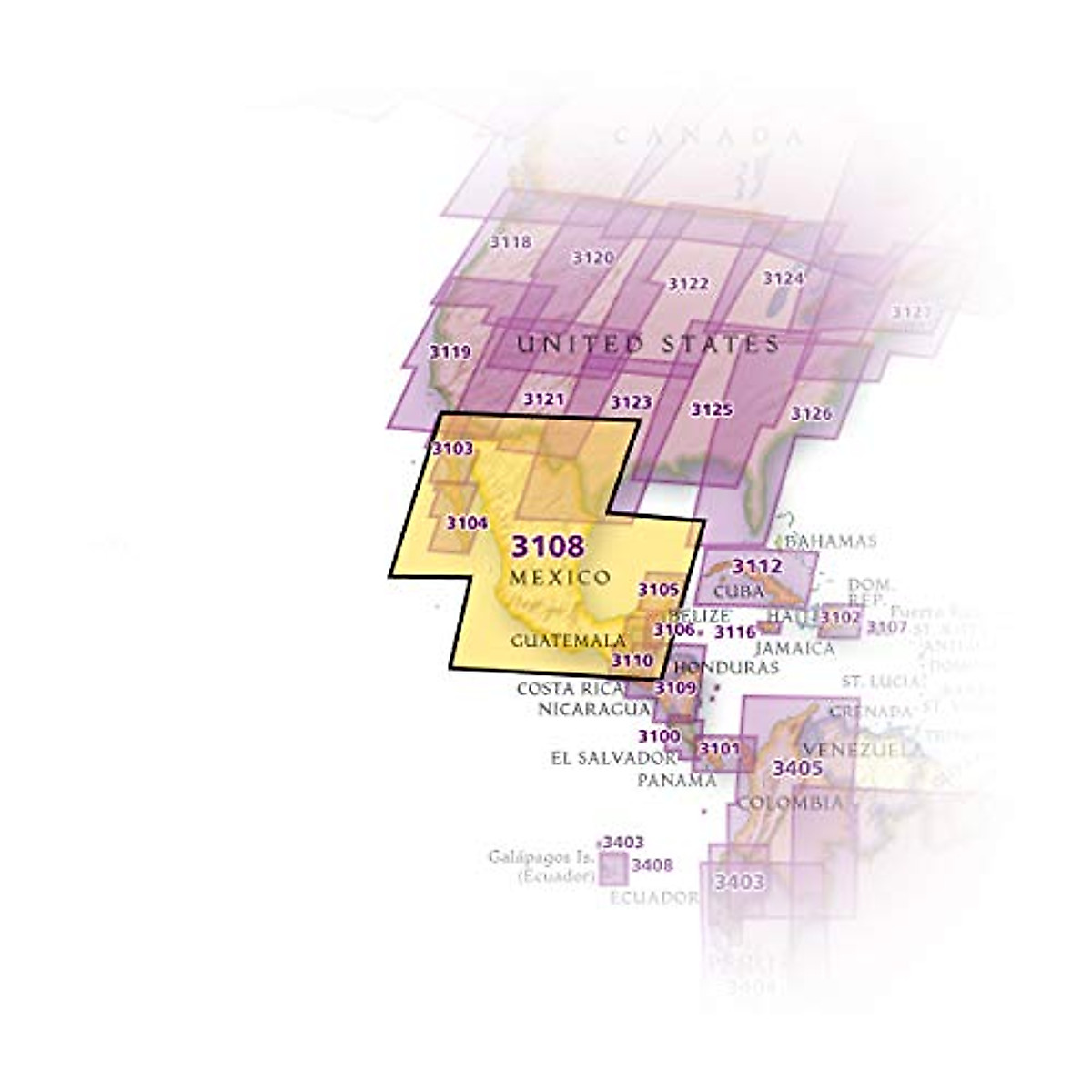 Mexico Map (National Geographic Adventure Map, 3108)