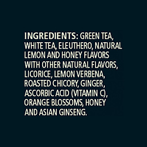 Celestial Seasonings Honey Lemon Ginseng Green Tea Bags, 20 ct (CELESTIAL618199)