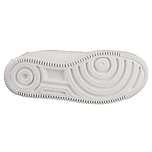 NIKE Women's Basketball Shoe, White, 10