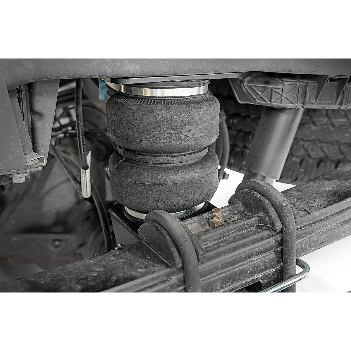 Rough Country Air Spring Kit w/Compressor for 17-22 Ford F-250/F-350-10016C