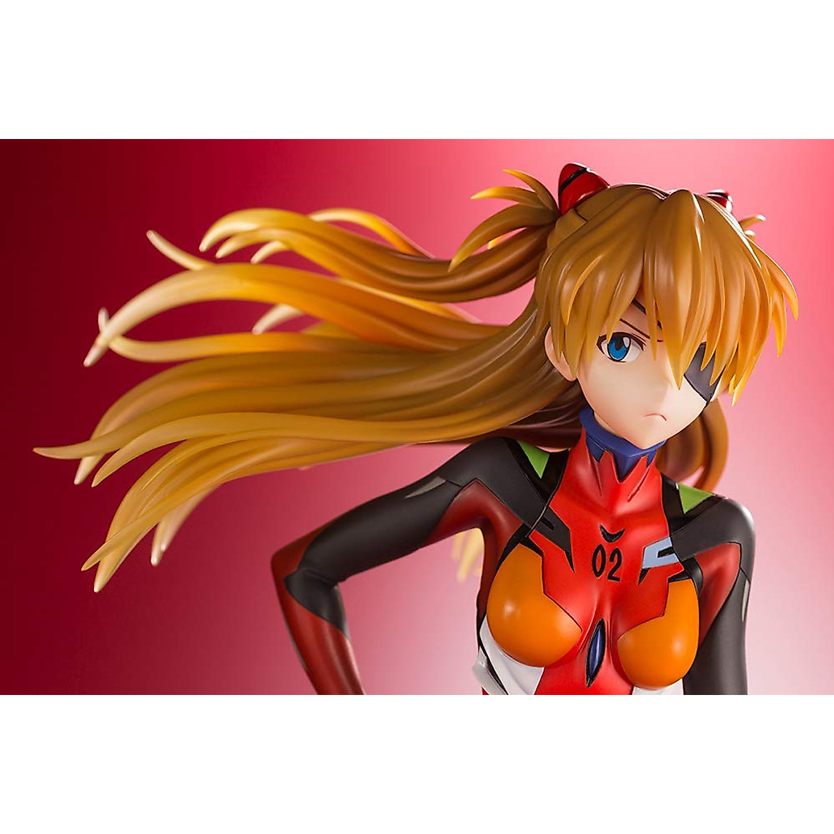 Kotobukiya Evangelion 3.0: Asuka Shikinami Langley PVC Statue, Multicolor