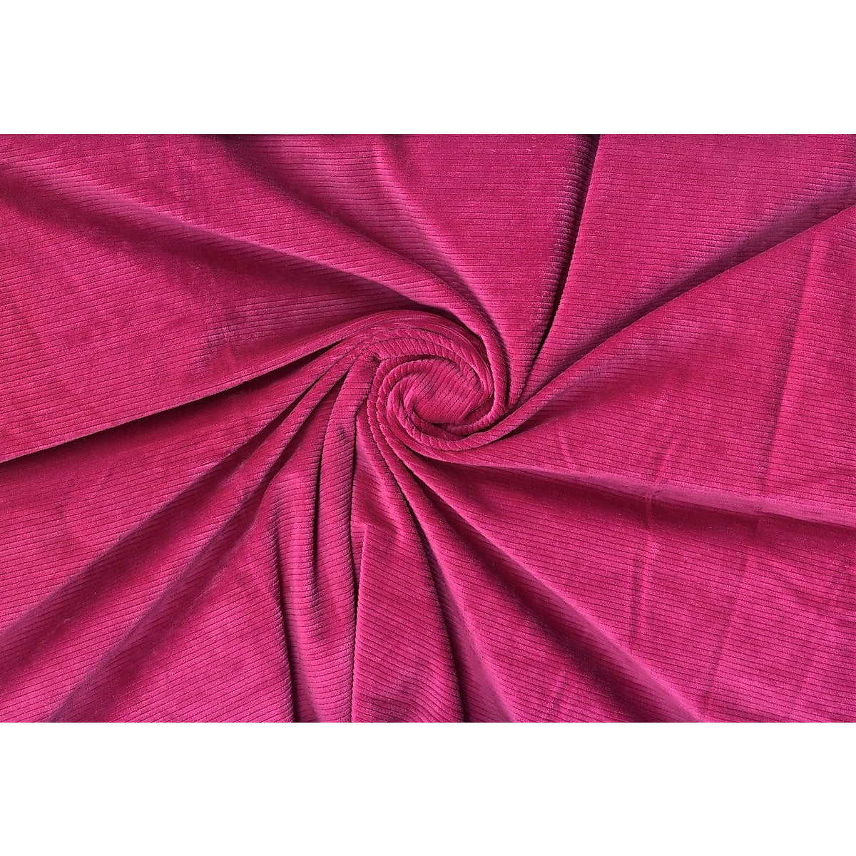 Creek Corduroy - Versatile Four-Way Stretch for Stylish Designs Port / 1.5" x 1.5" Sample of Fabric