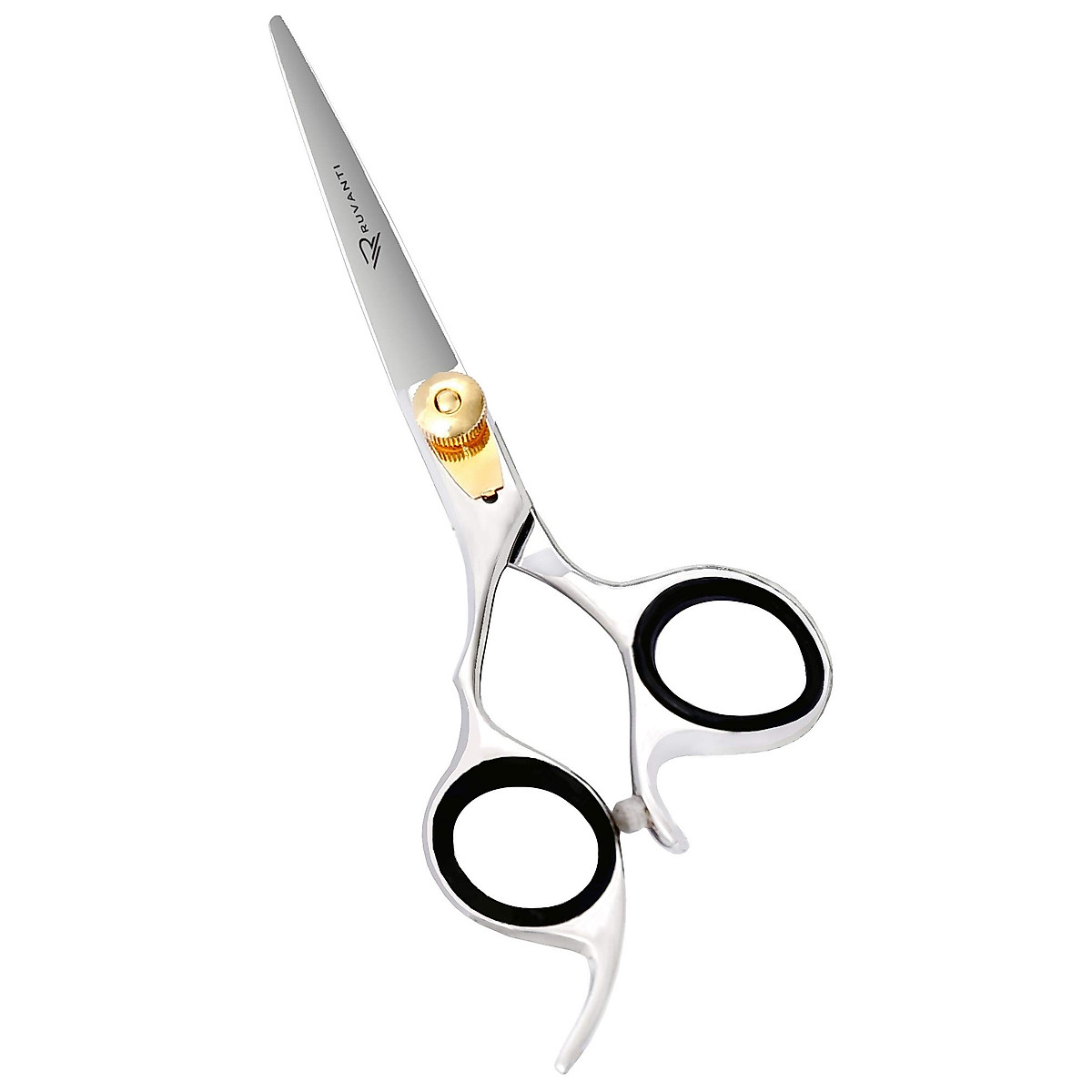 Ruvanti Left Handed Hair Cutting Scissors 6.5” - Professional Shears, Sharp Hairdressing/Haircutting Scissors for Men/Women