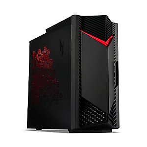Acer Nitro 50 Gaming PC, Intel Core i5-13400F Processor, NVIDIA GeForce GTX 1650 Graphics, 8GB DDR4 Memory, 512GB SSD, Windows 11 Home