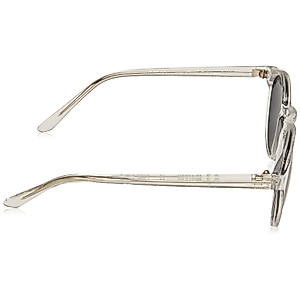 A.J. Morgan women's Grad School Sunglasses, Crystal, 198 mm US