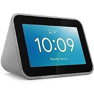 Lenovo Smart Clock with The Google Assistant - Gray ZA4R0010CA