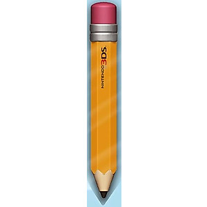 3DS Scribblenauts Unlimited Bundle Includes Pencil Stylus & Silicone Fitted Jacket