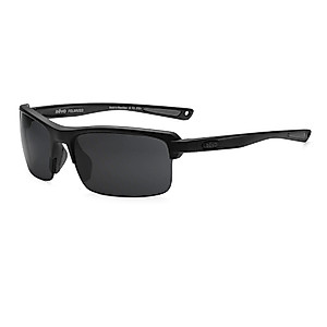 Revant Replacement Lenses Compatible With Revo Crux N, Polarized, Elite Ice Blue MirrorShield