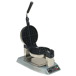 Waring WMK300 Belgian Waffle Maker, Brushed Stainless