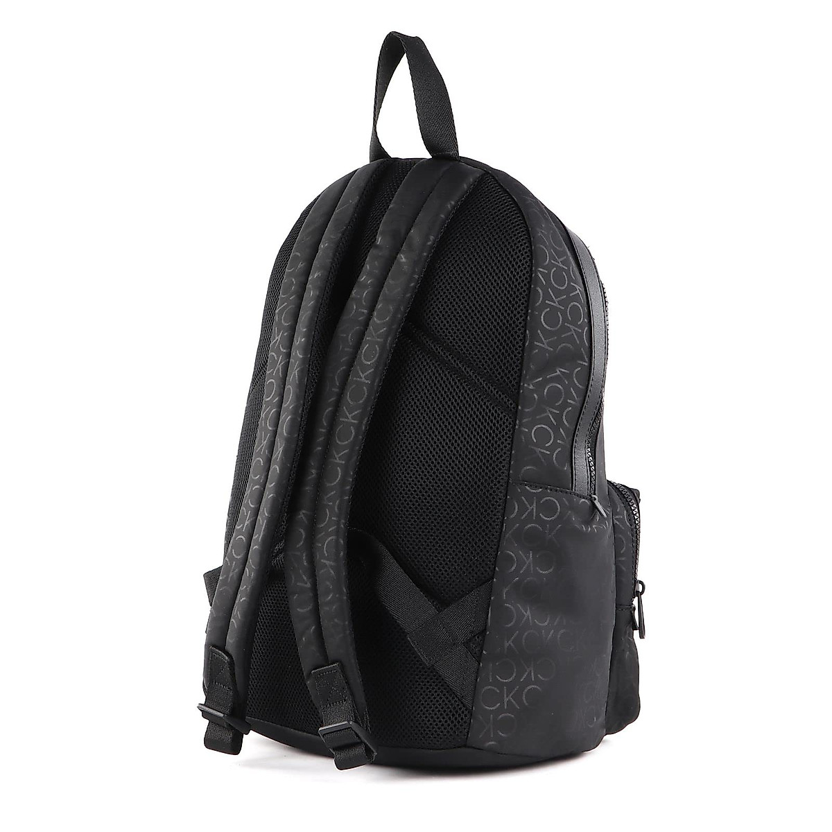 Calvin Klein CK Must T Mono Campus Backpack Black Mono, Black Mono