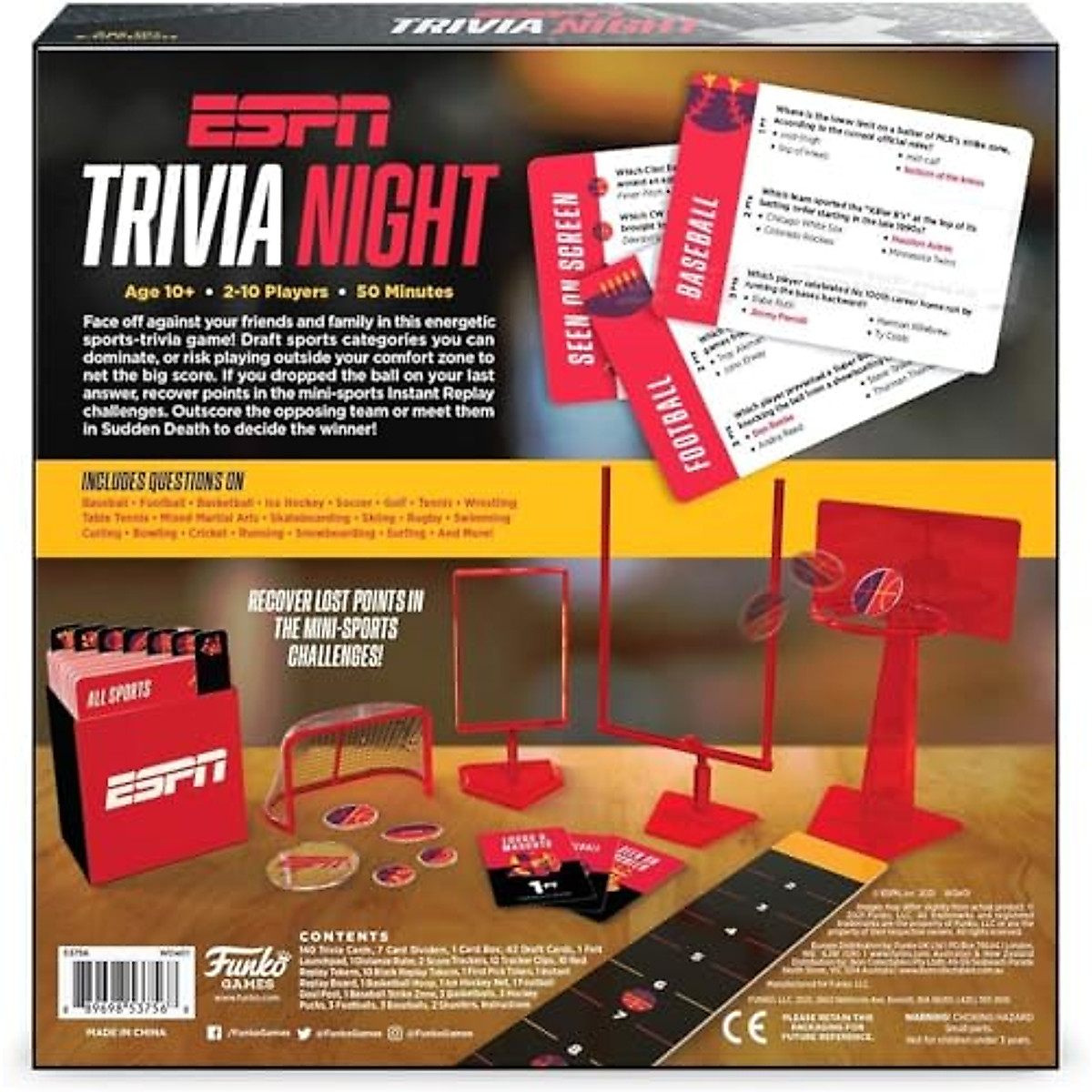 Funko ESPN Trivia Night