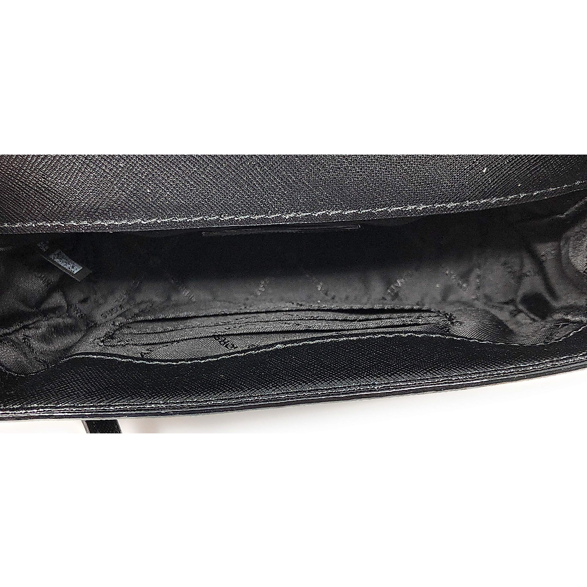 Michael Kors Tina Small Clutch with Bow Crossbody Bag - Black