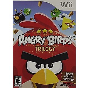 Angry Birds Trilogy - Nintendo Wii
