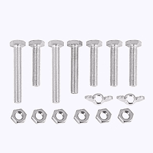 VEVOR Logging Saw Horse Durable Steel Log Sawhorse, Foldable Log Cutting Stand with Sharp Claws and Adjustable Height, Horse Stands for Cutting Wood, Space-Saving Sawbuck, Easy to Assemble and Carry