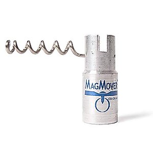 Event Decor Direct Clik Clik Single Magmover - Single Attachment Point - Standard Acme Threaded Handle - Aluminum Material- Lightweight & Reusable Magmover for Mag Pole