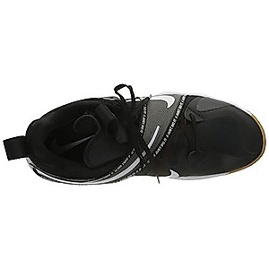 Nike React Hyperset Volleyball Shoes nkCI2955 010 Size 6 Women 7.5 Men Black