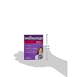 Wellwoman Vitabiotics 50+ 30 Tablets