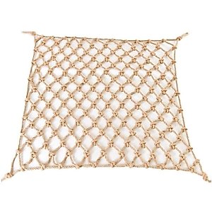 RZM Rope Netting Heavy Duty, Climbing Rope Net Playground Treehouse Hemp Safety Net Stair Balcony Protection Netting Kids Outdoor Swing Toys (Size : 1 * 2m(3 * 7ft))