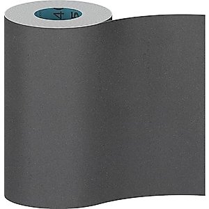 Bosch 2608607788 Sanding Roll 115mm Ø x 5m, 240 Grit, Black