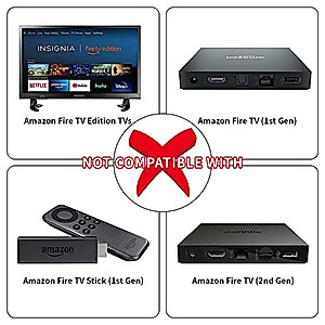 L5B83H Replacement Voice Remote Control Applicable for Amazon 2nd Gen Fire Stick TV, Fire TV Cube（2nd & 1st Gen）, Fire TV Stick 4K, and Pendant Design Fire TV 3nd Gen