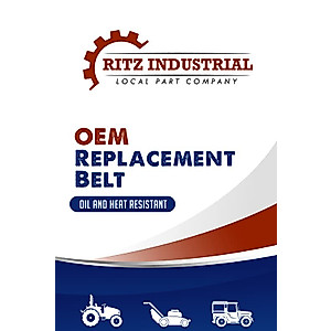 RITZ INDUSTRIAL Hiniker (Fox Brady) (Koehring) OEM Replacement Belt. Replace 5M4B2B (5/8x94) B91