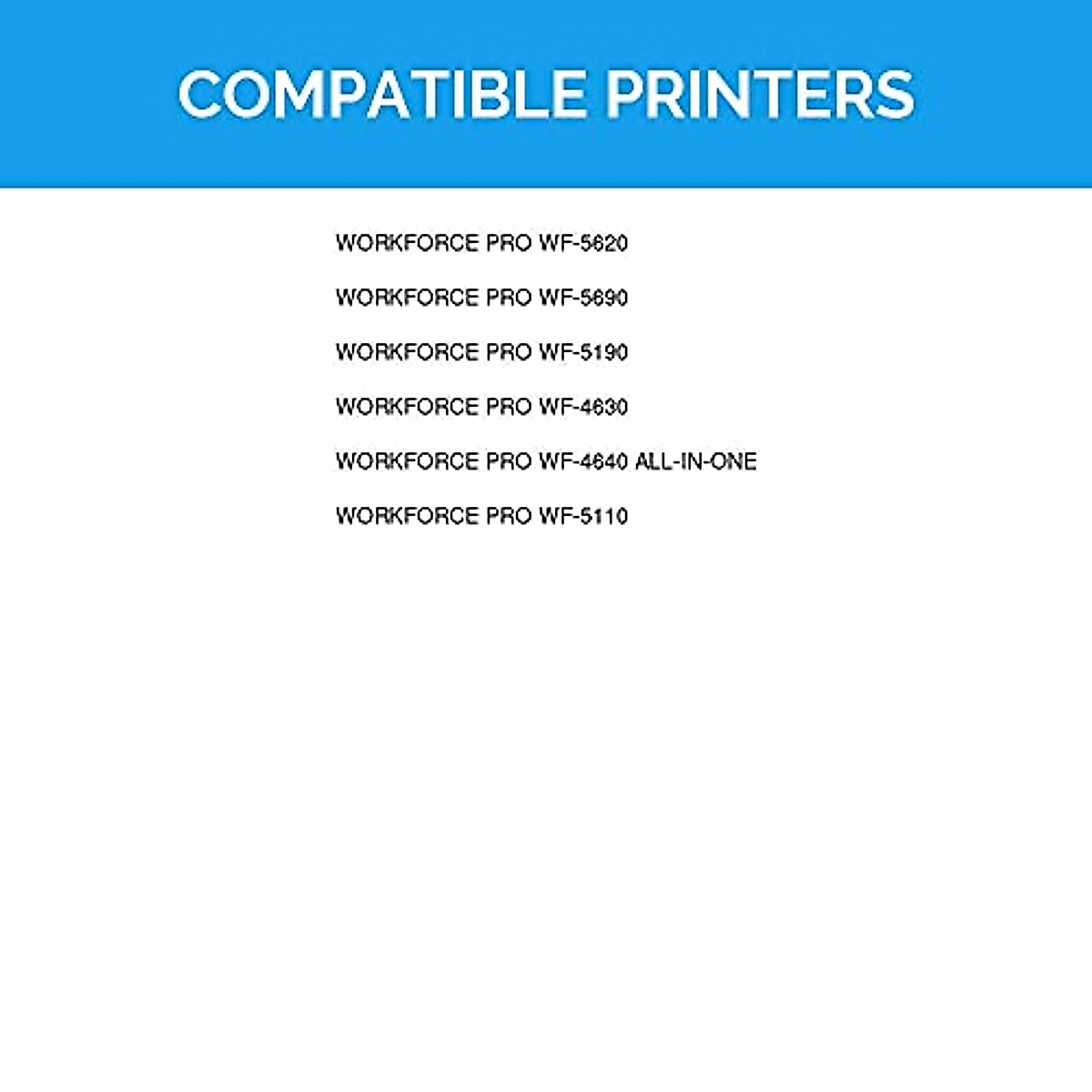 LD Remanufactured Epson 786 / 786XL / T786XL220 High Yield Cyan Ink Cartridge for use in WorkForce Pro WF-4630, WF-4640, WF-5110, WF-5190, WF-5620, WF-5690