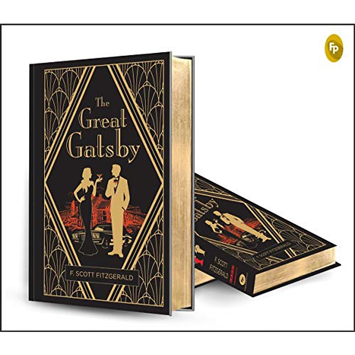 The Great Gatsby (Deluxe Hardbound Edition) (Fingerprint! Classics)
