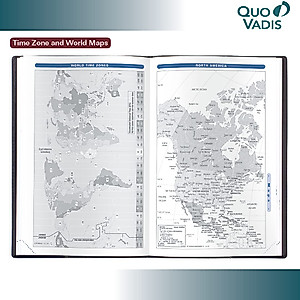 Quo Vadis 2024 Refill For IB Traveler Planner - Time Management Appointment Organizer