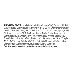 Avalon Organics Strengthening Peppermint Shampoo, 11 oz. (Pack of 3)