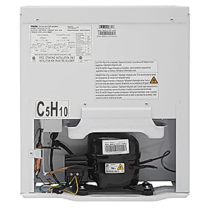 Danby DAR017A3WDB Contemporary Classic Compact All Refrigerator, White