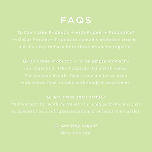 JSHealth Vitamins Gut Health and Immunity Formula | Probiotics for Women and Men | Shelf Stable Probiotic Supplement for Digestive Health and Immune Support (30)