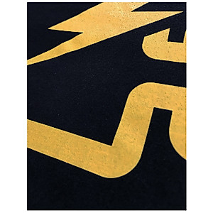 Ann Arbor T-shirt Co. Check Engine Light | Funny Mechanic Car Clothing Men T-Shirt-(Adult,L) Black