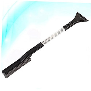 2pcs 2 1 Snow Shovel and Brush car Winter Cleaning Tool car SNOE Shovel Windshield Snow Shovel ice Scraper car Snow Scraper The Cars auto Snow Brush Snow Removal Ice Shovel