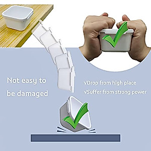 QYIUNEG 16PCS Interlocking Shallow Drawer Organizers,Interlocking Plastic Shallow Customizable drawer organizer bins,Drawers storage for Office Kitchen Cabinet Vanity Makeup Bathroom Dresser