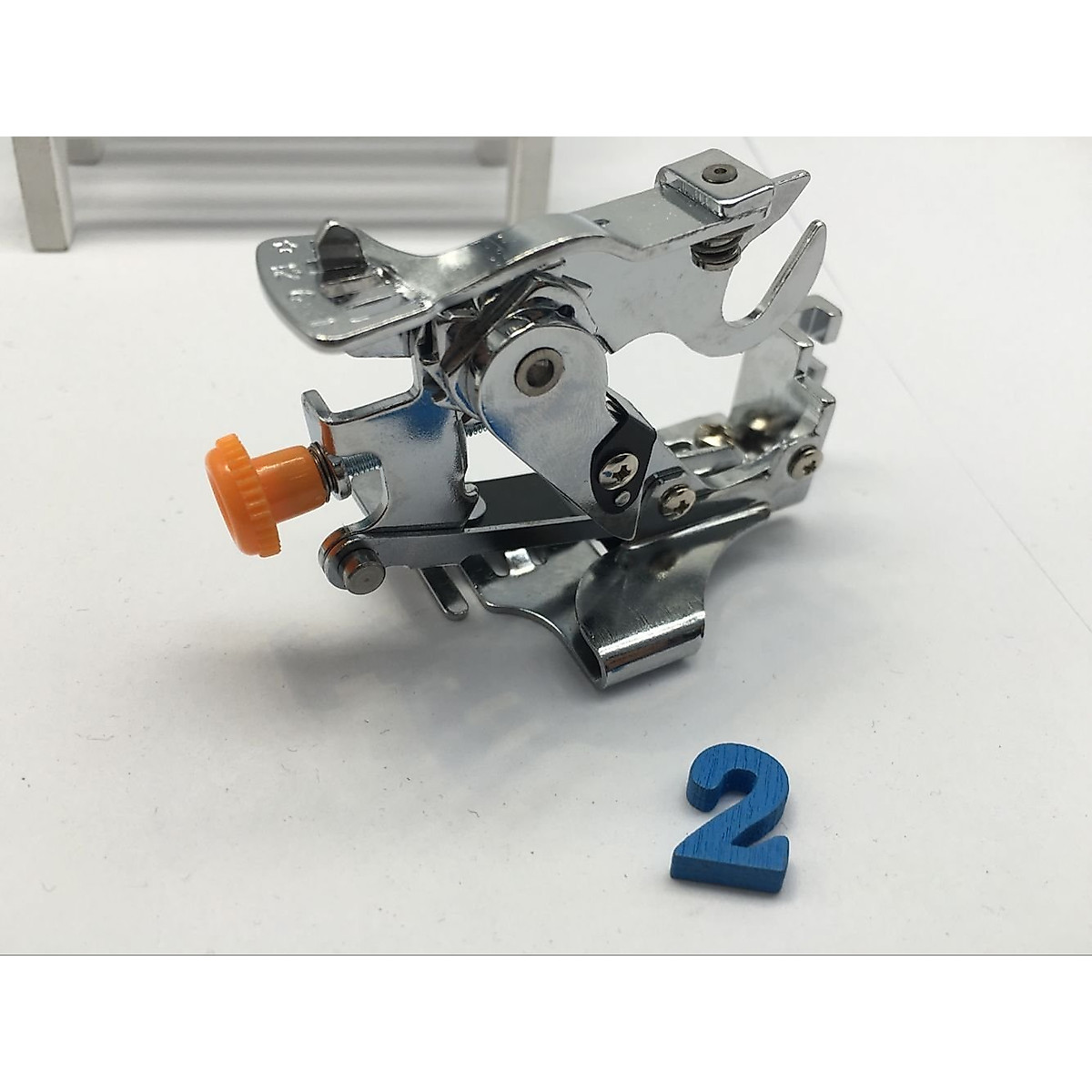 HONEYSEW Ruffler Foot for Singer Brother Juki Low Shank Sewing Machine (2 Style)