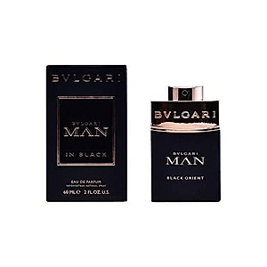 Bvlgari Man in Black Eau de Parfum Spray for Men, 3.4 Ounce