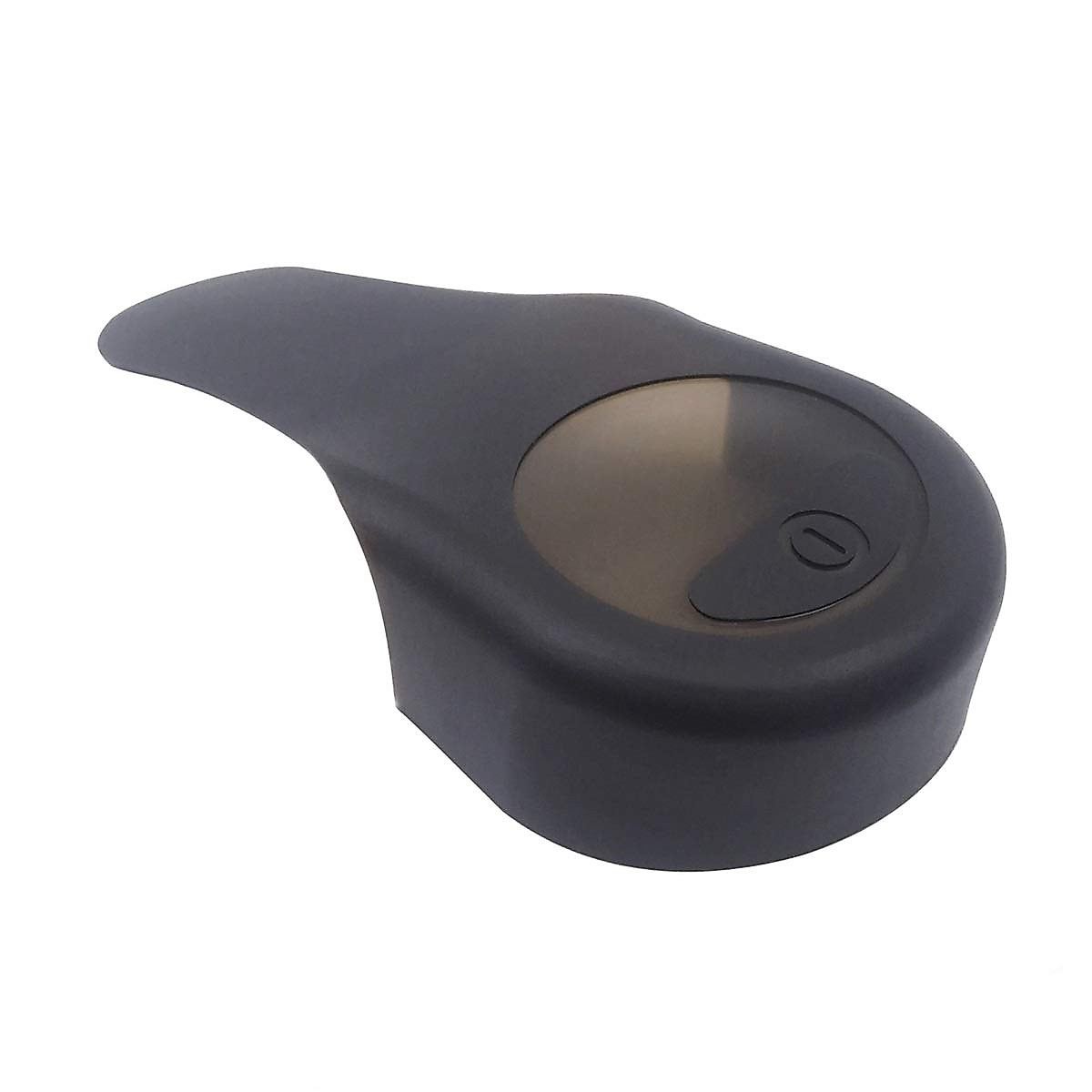 Glodorm Black Waterproof Dashboard Cover Shell for Ninebot Scooter Silicone Protective Case Accessories for Ninebot Segway ES1 ES2 ES4 Electric Scooter