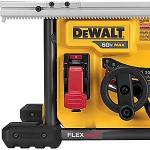 DEWALT FLEXVOLT 60V MAX* Table Saw, 8-1/4-Inch, Tool Only (DCS7485B)