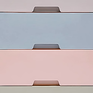 Gdrasuya10 Storage Cabinet Plastic Storage Organizer with 6 Drawers Closet Drawers Tall Dresser Organizer for Bedroom Playroom Bedroom Furniture 19.69 * 13.78 * 40.16inch