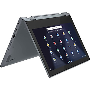 Lenovo Flex 3 Chromebook 11.6" HD 2-in-1 Touchscreen Laptop, Intel Celeron N4020, 4GB RAM, 64GB eMMC, Abyss Blue