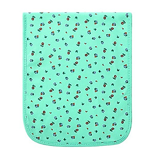 Hakochia Burp Cloths for Baby Girls Organic Cotton Large Burp Clothes Extra Absorbent Soft Burping Rags Spit Up Cloth Sets for Newborns 8 Pack