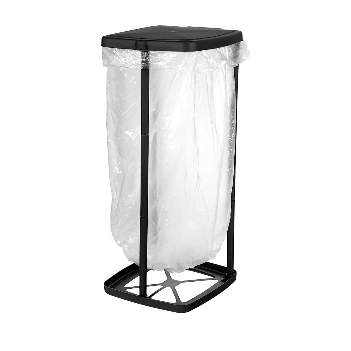 Trademark Innovations Outdoor Trash Bag Holder, Camping Garbage Can Collapsible, Trash Can for Boat, Portabel Trash Can for Indoor/Outdoor Use