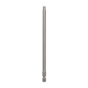 Bosch 2607001674 Extra Hard Screwdriver Bit, T30, 152mm Length, Blue