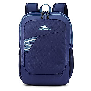 High Sierra Essential Backpack, Graphite Blue/True Navy, One Size